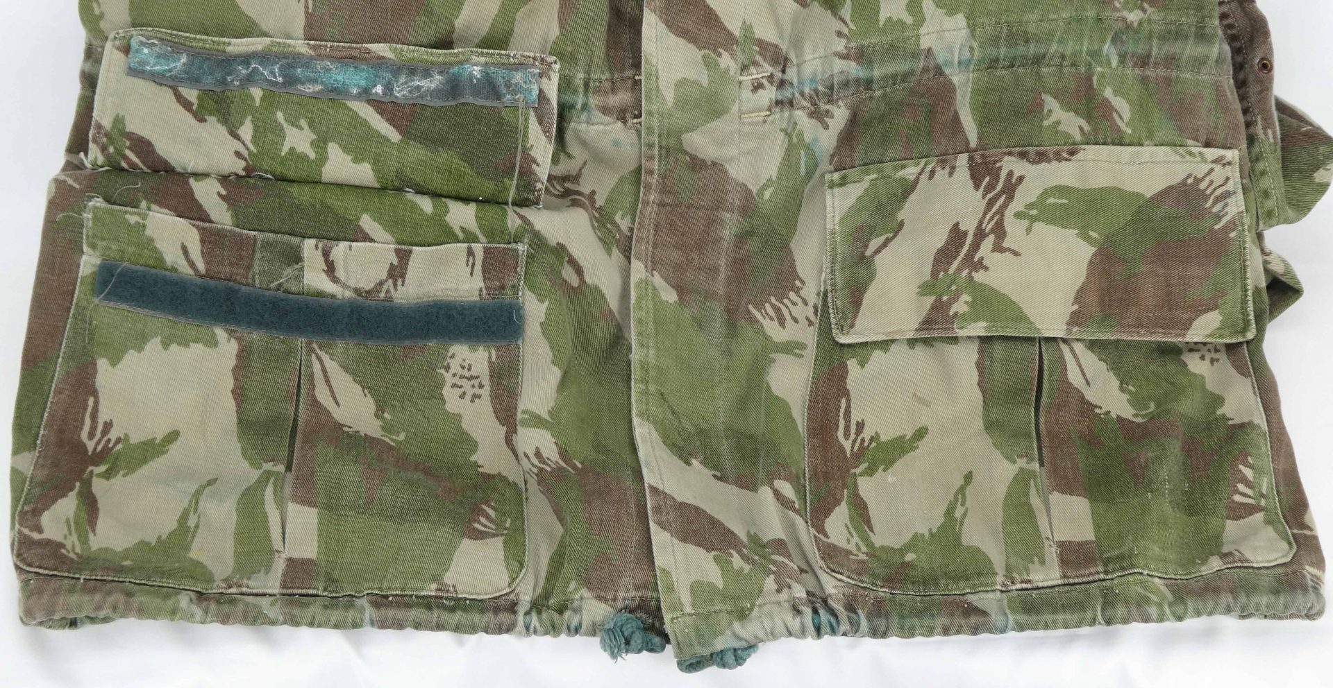 Rhodesian BSAP Vertical Lizard Camouflage (1969) | KommandoPost.com ...