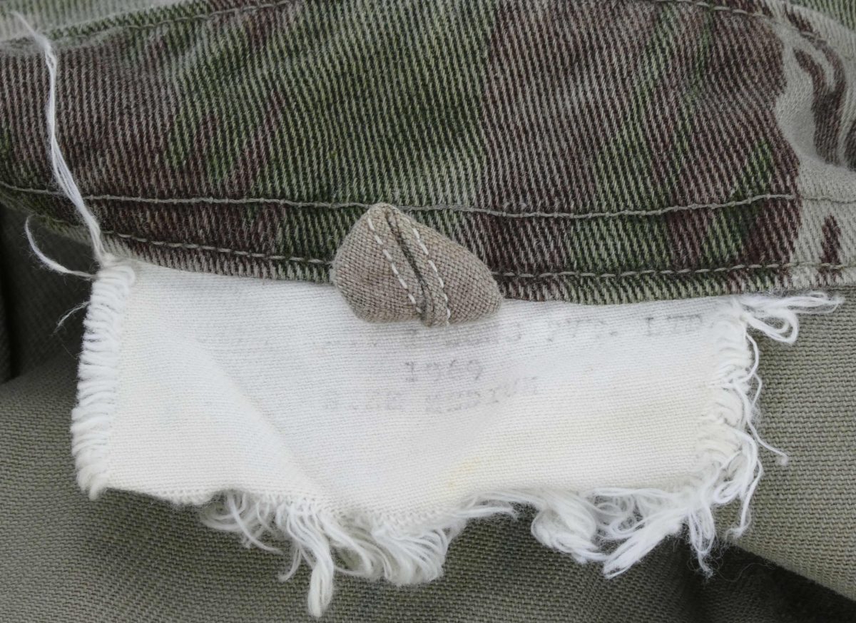 Rhodesian BSAP Vertical Lizard Camouflage (1969) | KommandoPost.com ...