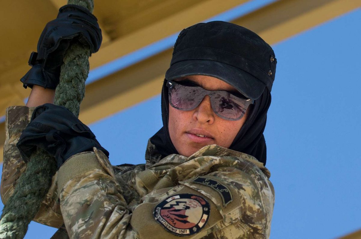 Afghan Partner Unit (APU) Ghostex Kilo-1 Camouflage (2012 – 2021 ...