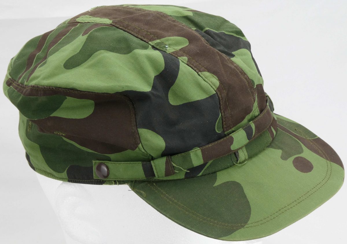 Angolan Swirl Camouflage (1990’s) | KommandoPost.com | KPS Militaria ...