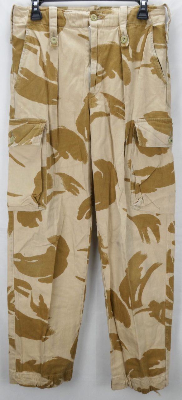 British Desert DPM (1990’s) | KommandoPost.com | KPS Militaria Collection