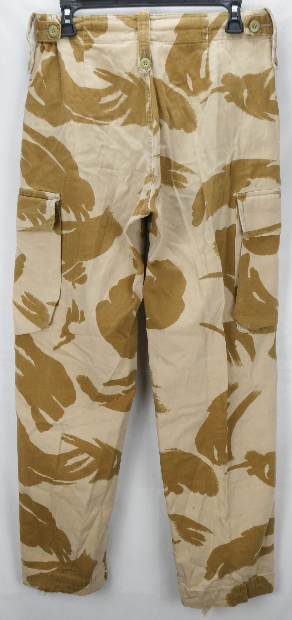 British Desert DPM (1990’s) | KommandoPost.com | KPS Militaria Collection
