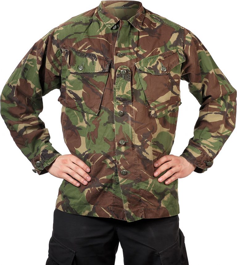 British CS95 DPM Tropical User Trial Shirt (1992 – 1995) | KommandoPost ...