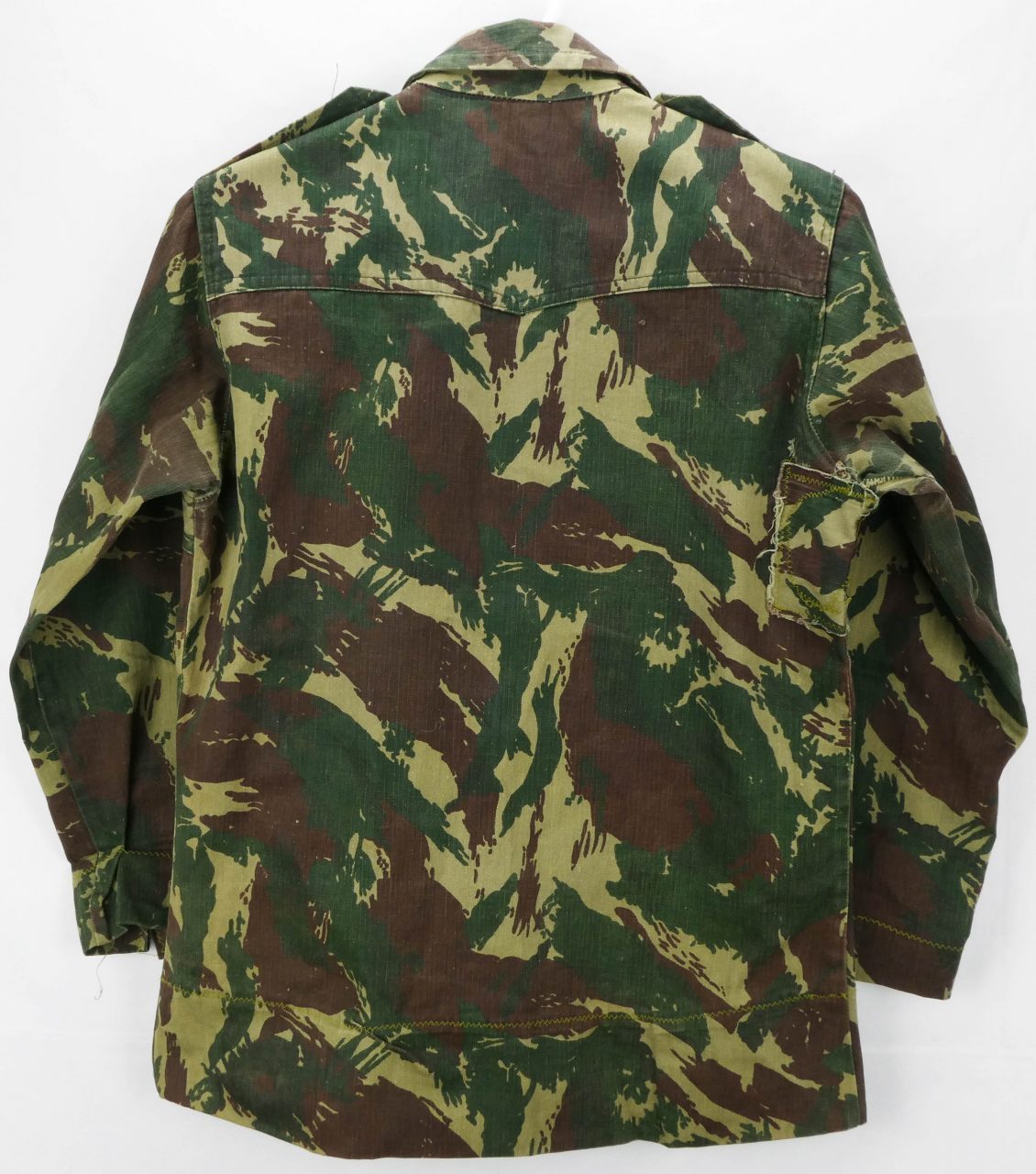 Mozambican Vertical Lizard Camouflage (1975 – 1980’s?) | KommandoPost ...