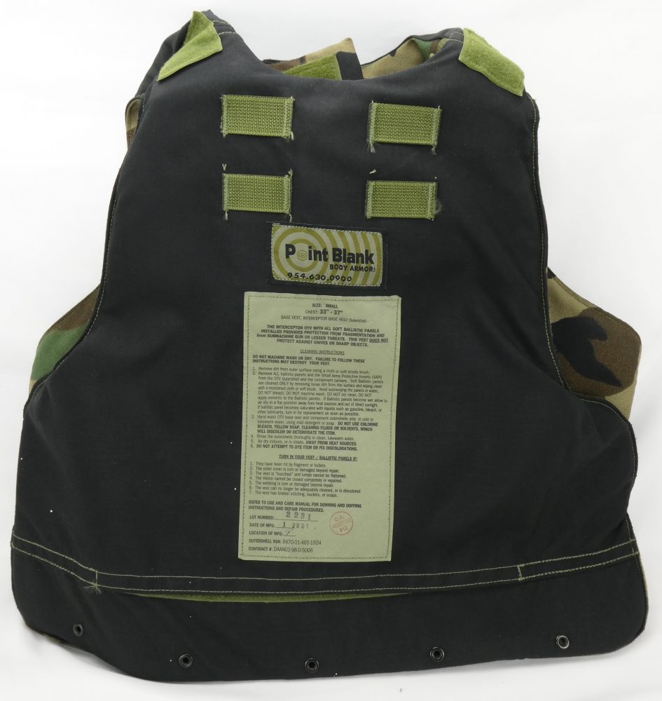 US Interceptor Body Armor Vest (2000) | KommandoPost.com | KPS ...