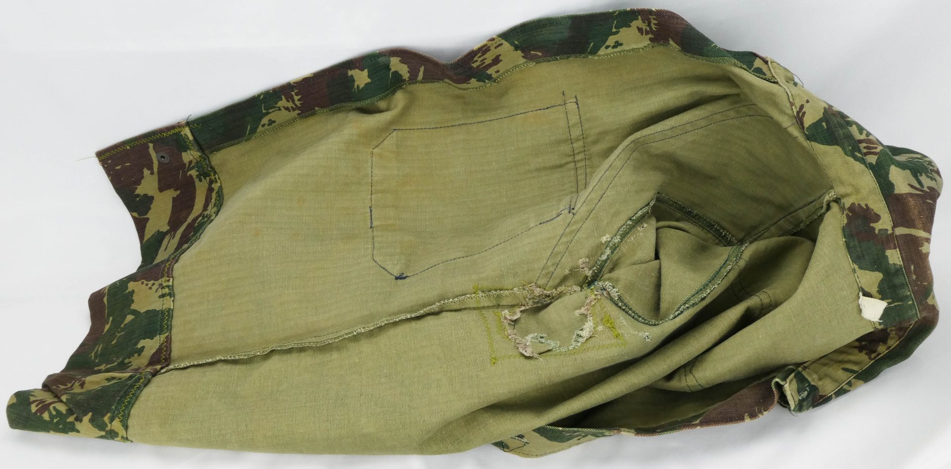 Mozambican Vertical Lizard Camouflage (1975 – 1980’s?) | KommandoPost ...