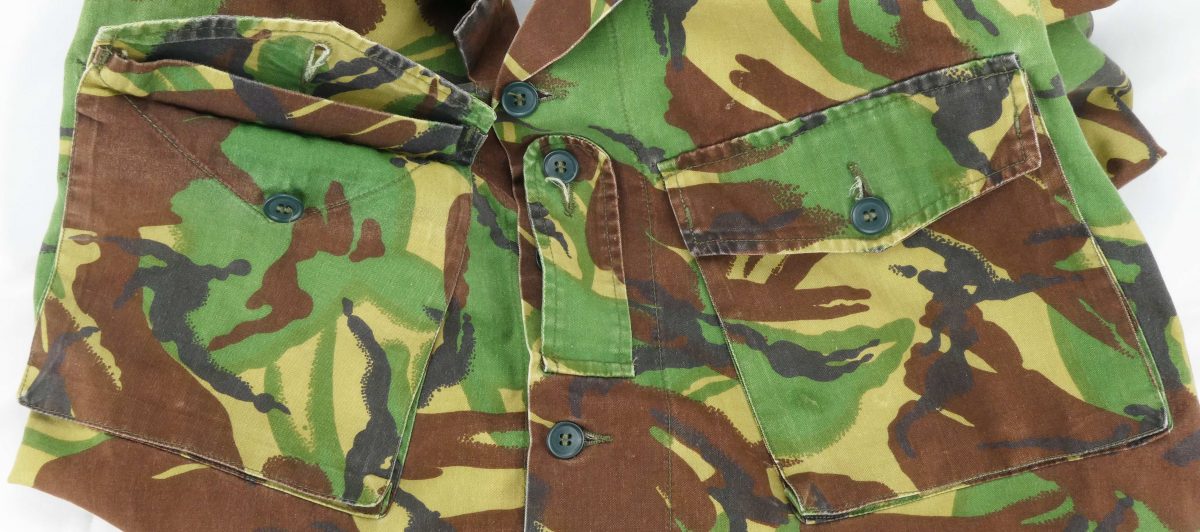British CS95 DPM Tropical User Trial Shirt (1992 – 1995) | KommandoPost ...