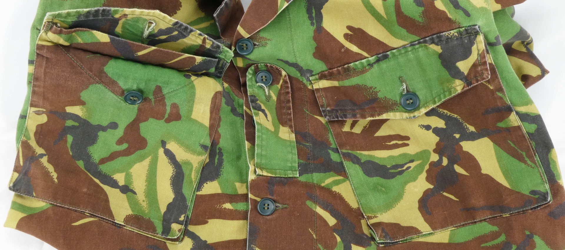 British CS95 DPM Tropical User Trial Shirt (1992 – 1995) | KommandoPost ...