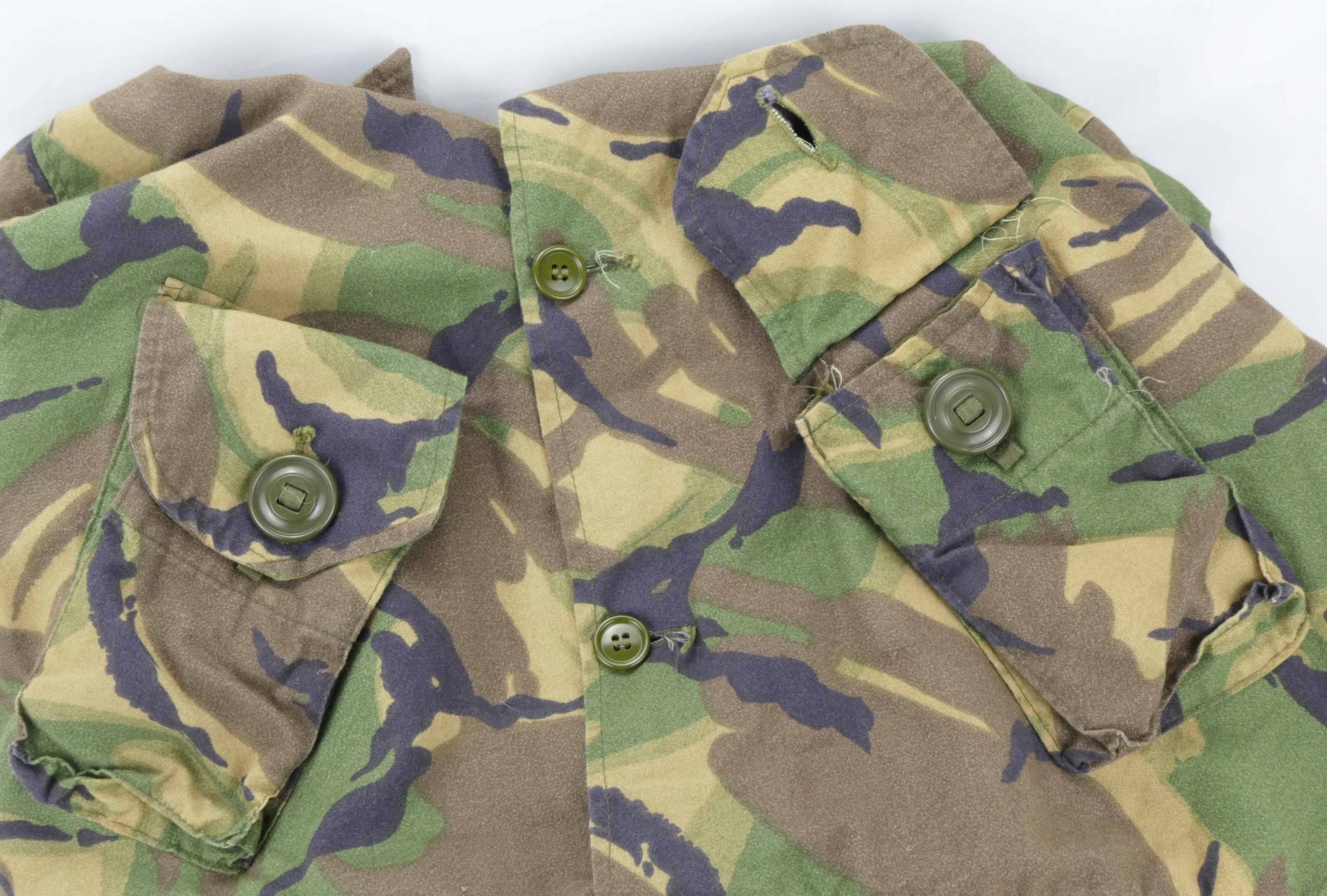 Canadian/Tanzanian DPM (1980’s) | KommandoPost.com | KPS Militaria ...