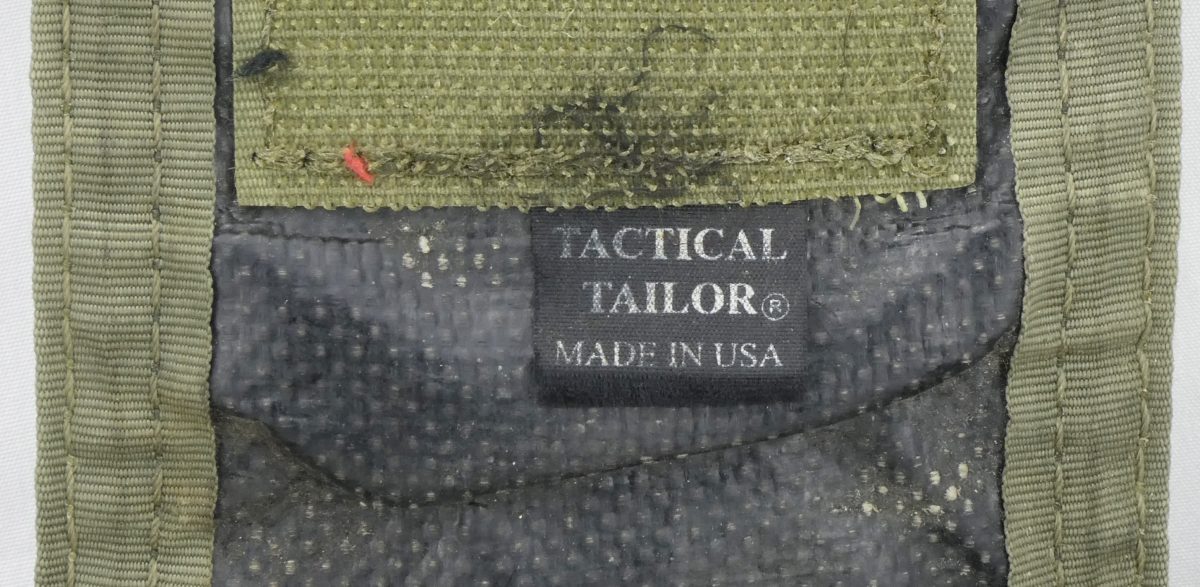 Tactical Tailor Pouches (2000’s) | KommandoPost.com | KPS Militaria ...