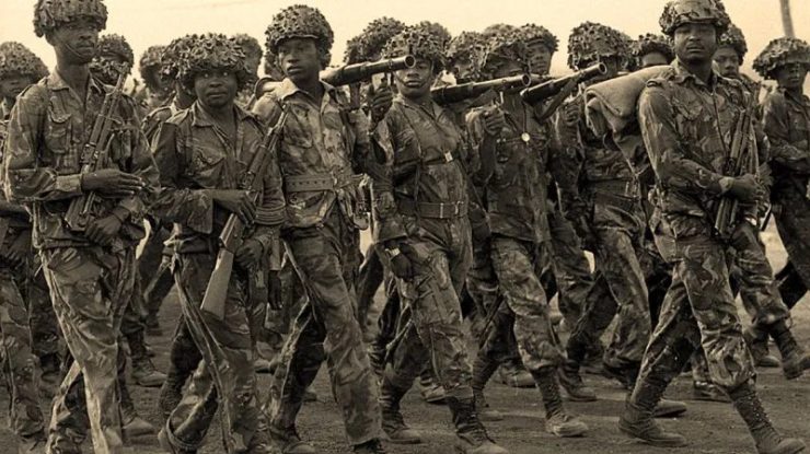 Canadian/Tanzanian DPM (1980’s) | KommandoPost.com | KPS Militaria ...