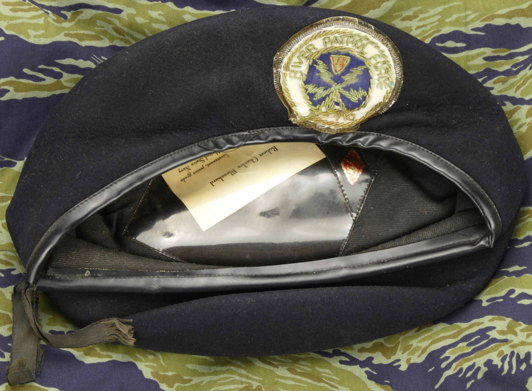 US Operation Game Warden Task Force 116 Beret (1965 – 1973 ...