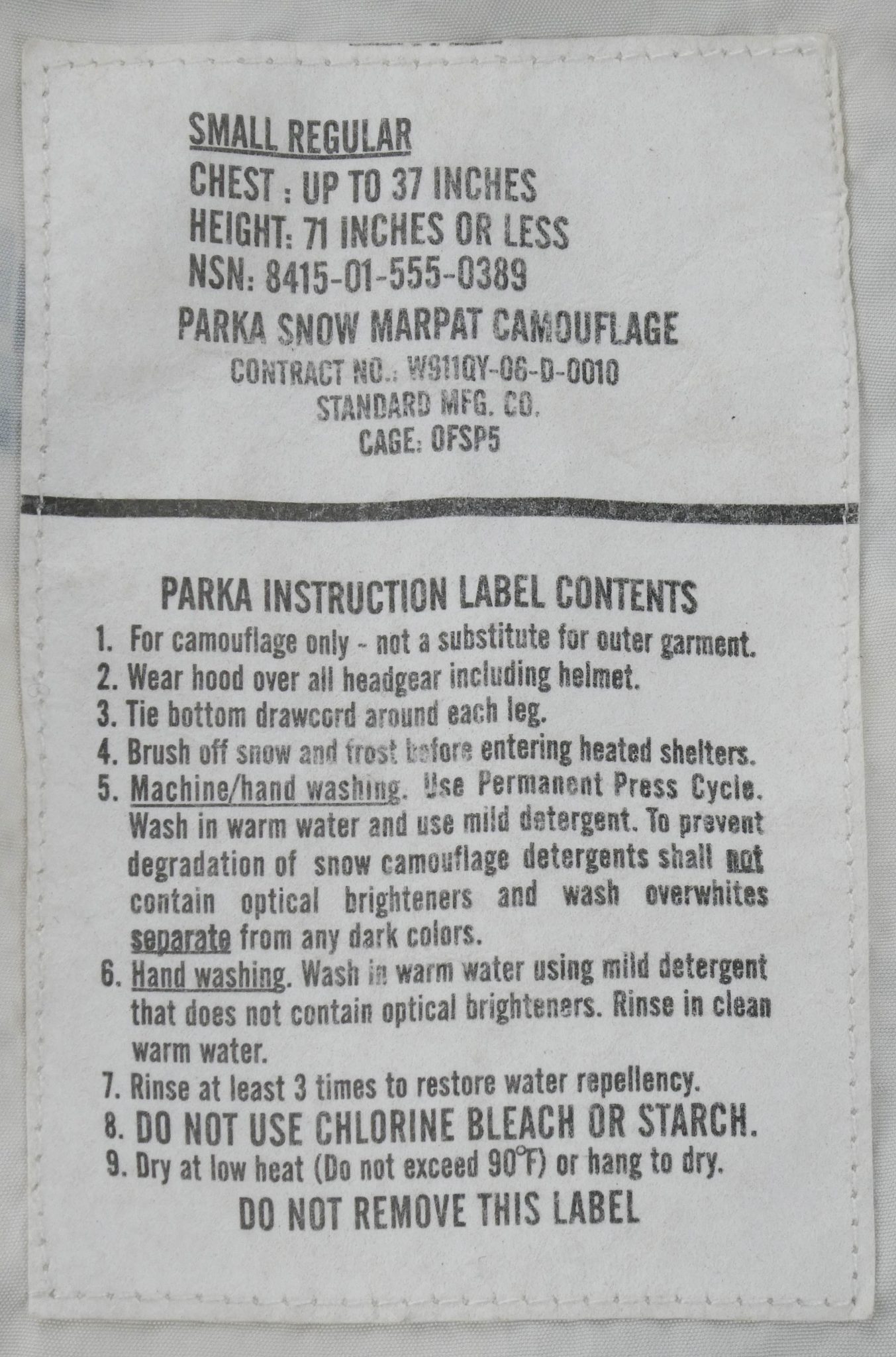 US Marines Snow MARPAT Overwhites (2007 – Present) | KommandoPost.com ...