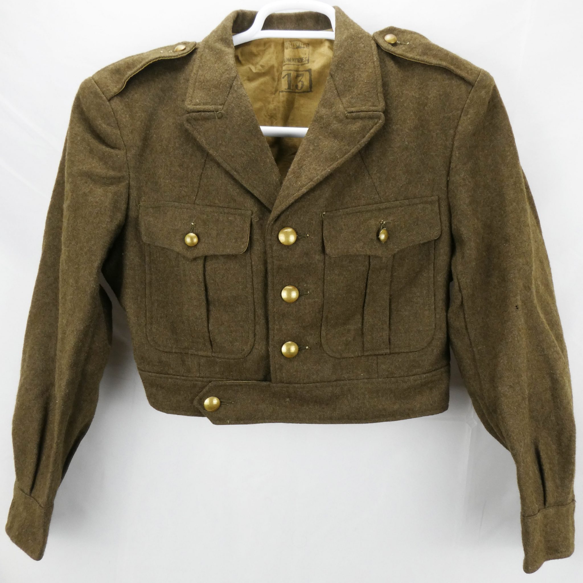 French Battledress (1954) | KommandoPost.com | KPS Militaria Collection