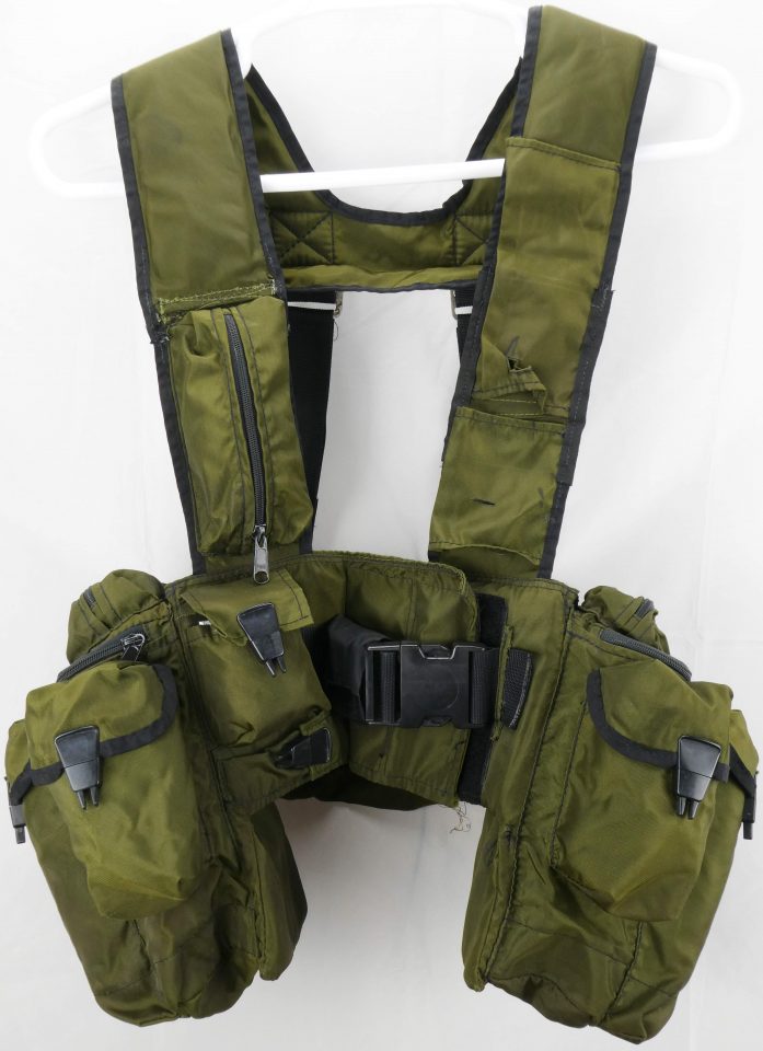 South African Recce “Niemoller” Webbing Harness (1980’s – 1990’s ...
