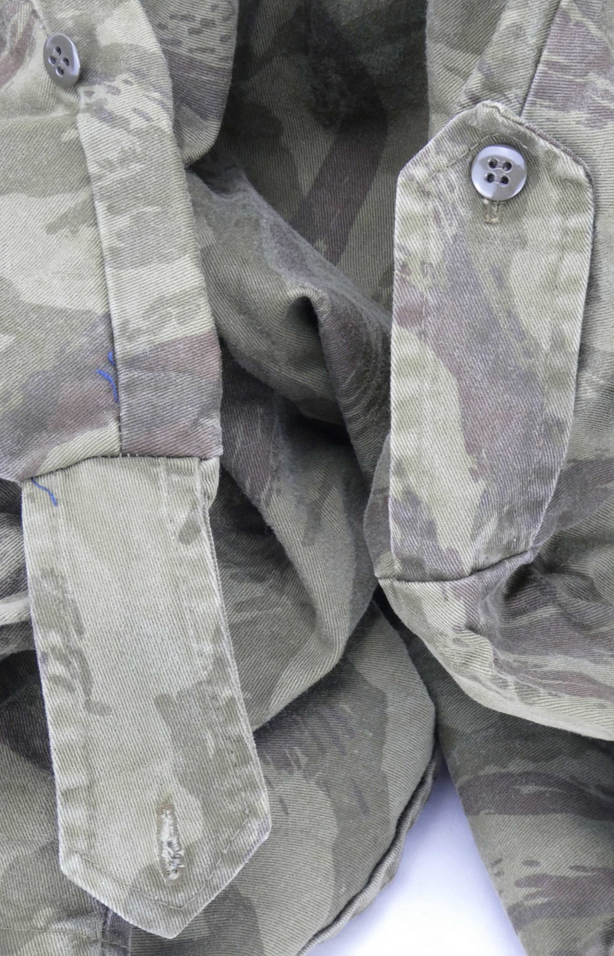 Israeli Lizard Camo (1970’s?) | KommandoPost.com | KPS Militaria Collection