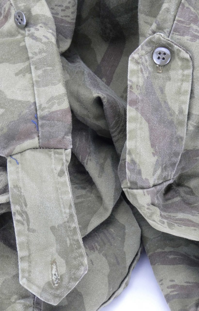 Israeli Lizard Camo (1970’s?) | KommandoPost.com | KPS Militaria Collection