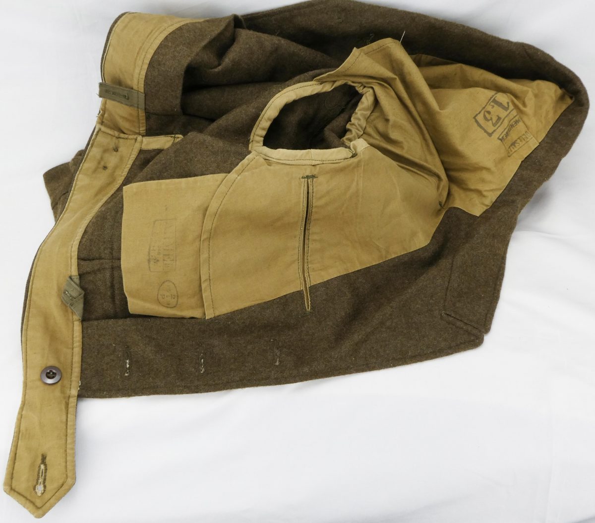 French Battledress (1954) | KommandoPost.com | KPS Militaria Collection