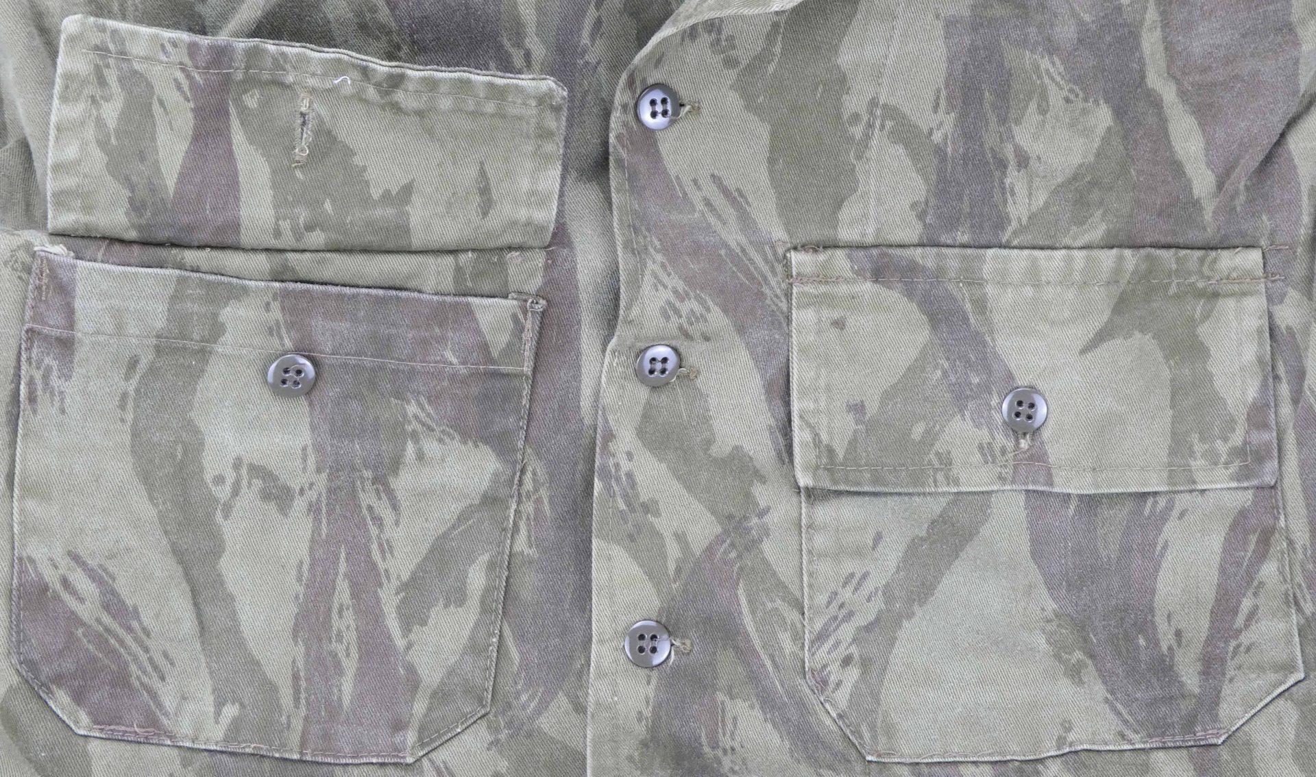 Israeli Lizard Camo (1970’s?) | KommandoPost.com | KPS Militaria Collection