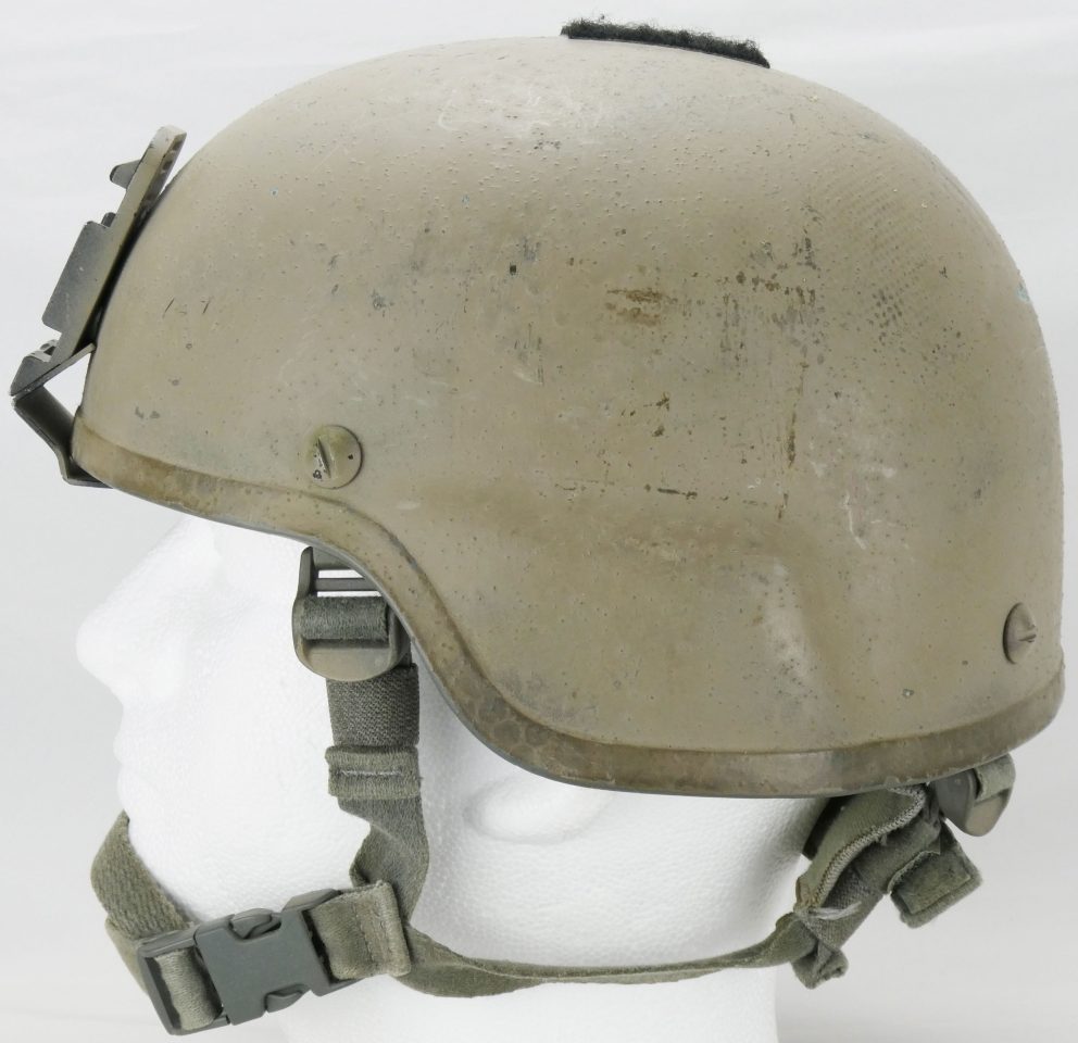 US ACH Helmets (2008, 2010) | KommandoPost.com | KPS Militaria Collection