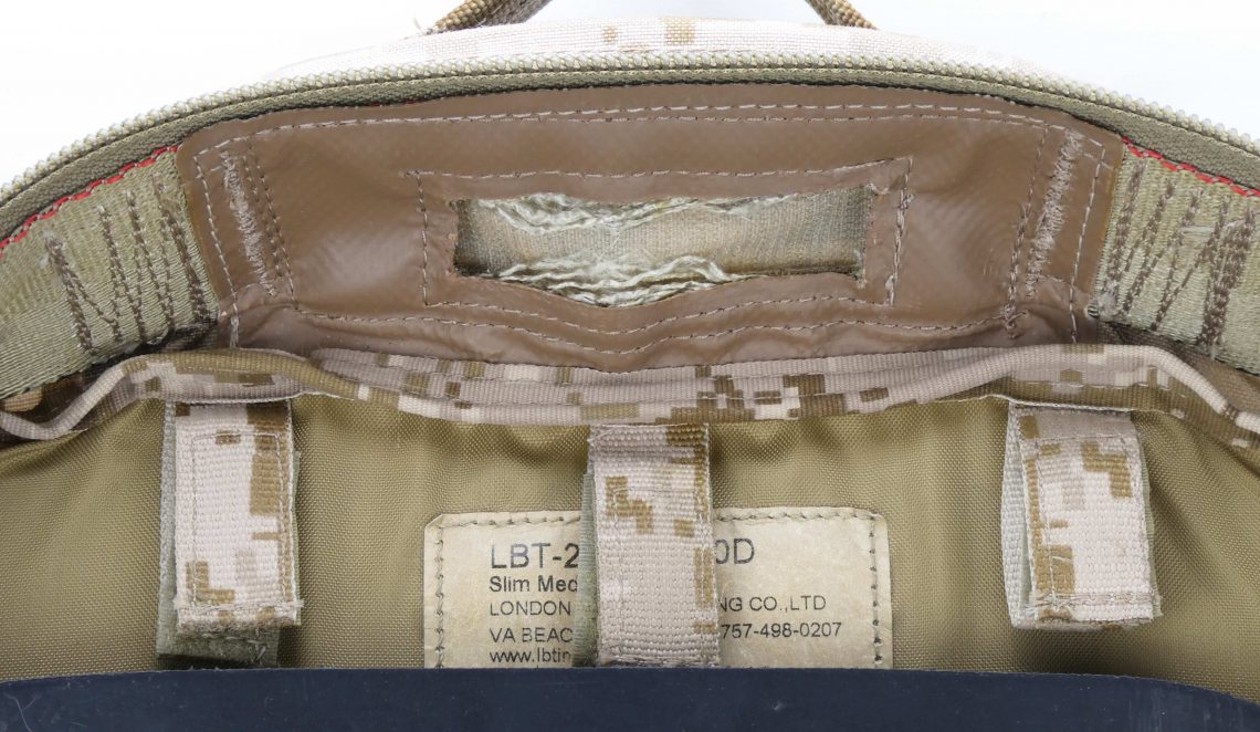 LBT-2670B Slim Medical Backpack (2015) | KommandoPost.com | KPS ...