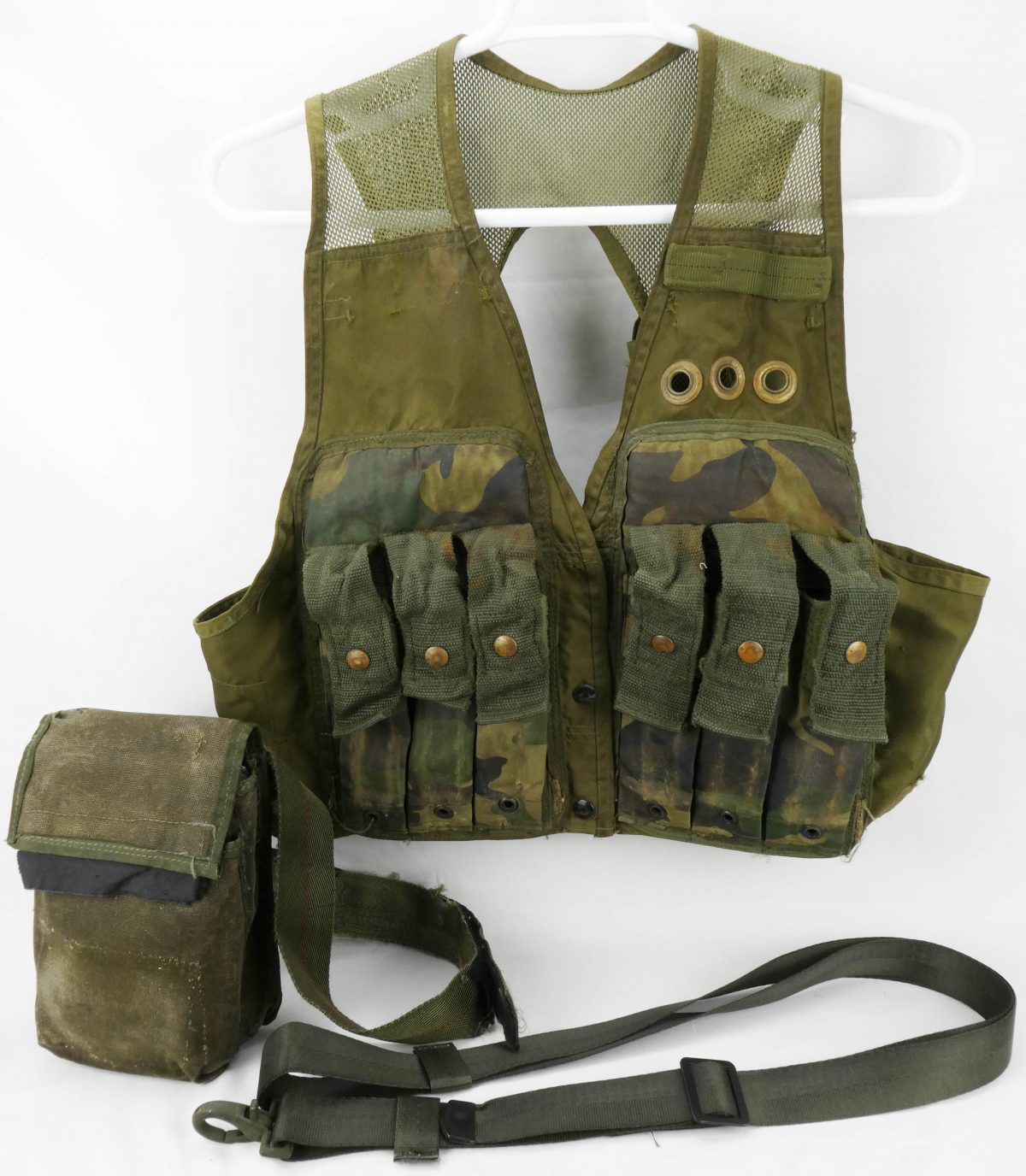US Navy Modified VBSS Vest Grouping (1984 – early 1990’s ...