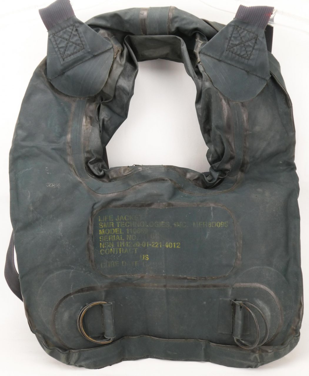 US Navy UDT Life Jacket (1989?) | KommandoPost.com | KPS Militaria ...