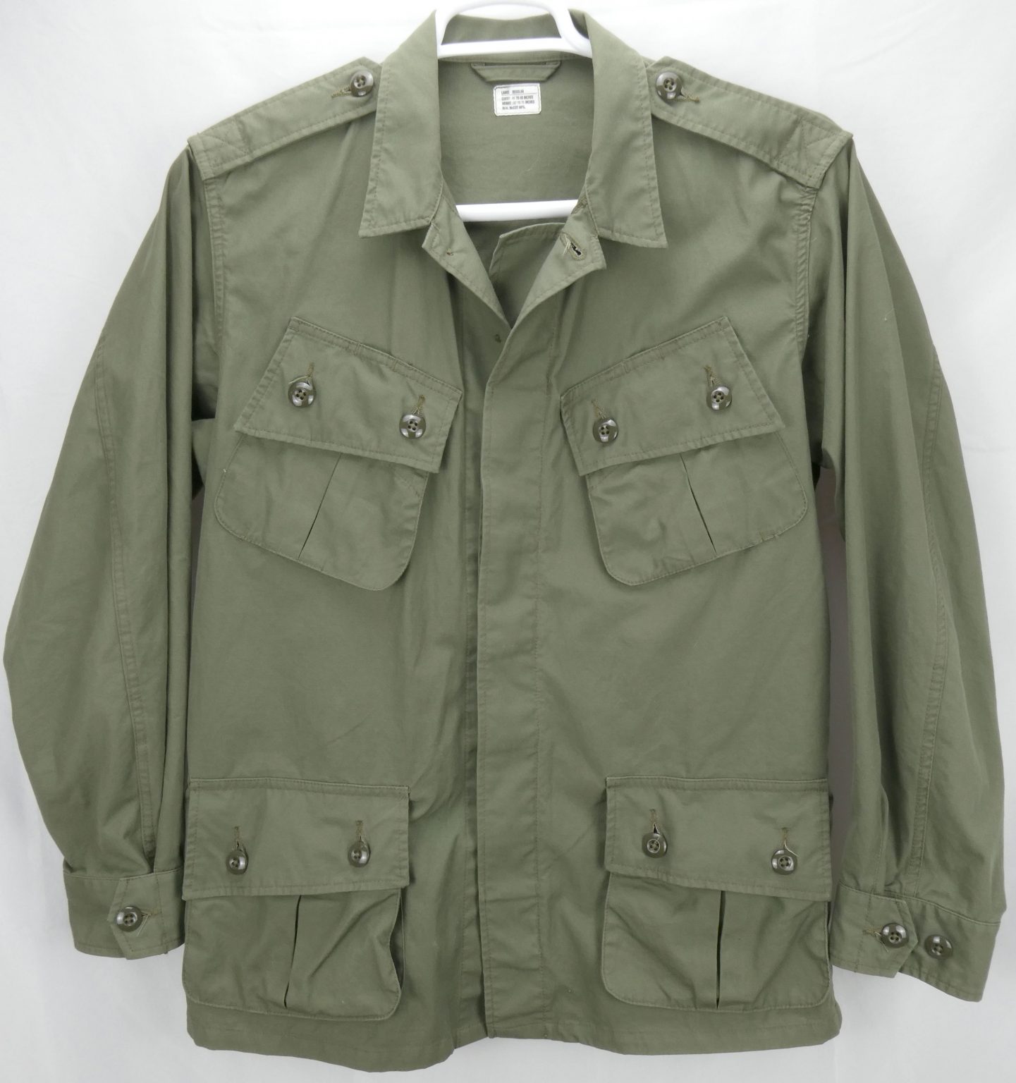 US Jungle Fatigues (1968, 1969) | KommandoPost.com | KPS Militaria ...