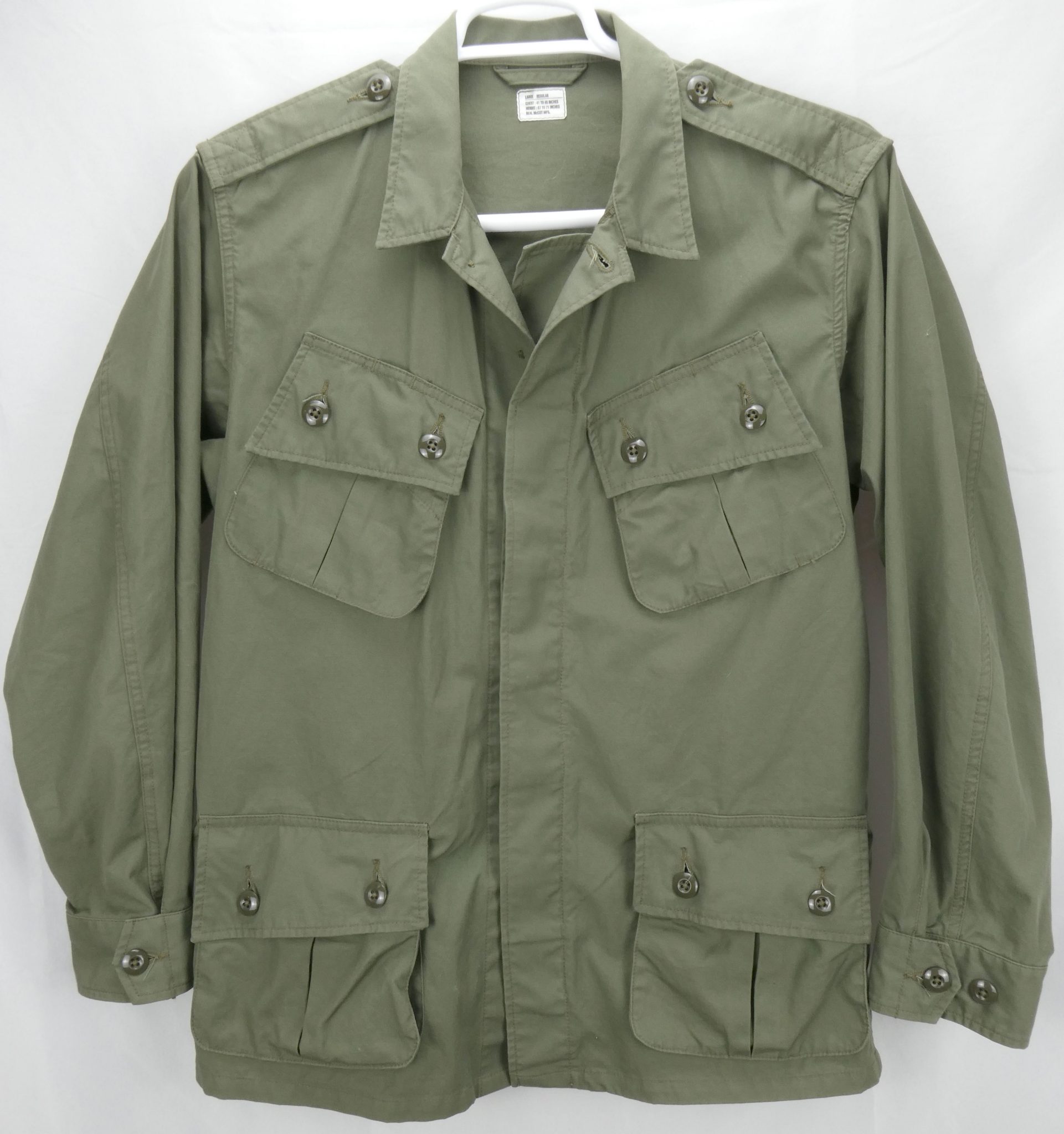 US Jungle Fatigues (1968, 1969) | KommandoPost.com | KPS Militaria ...