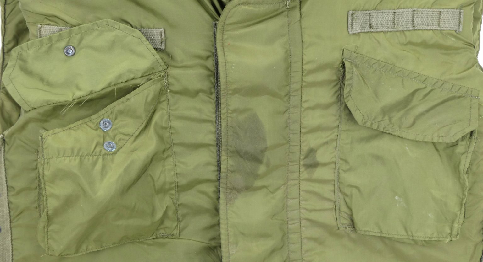 US Army M69 Flak Vest (1969) | KommandoPost.com | KPS Militaria Collection