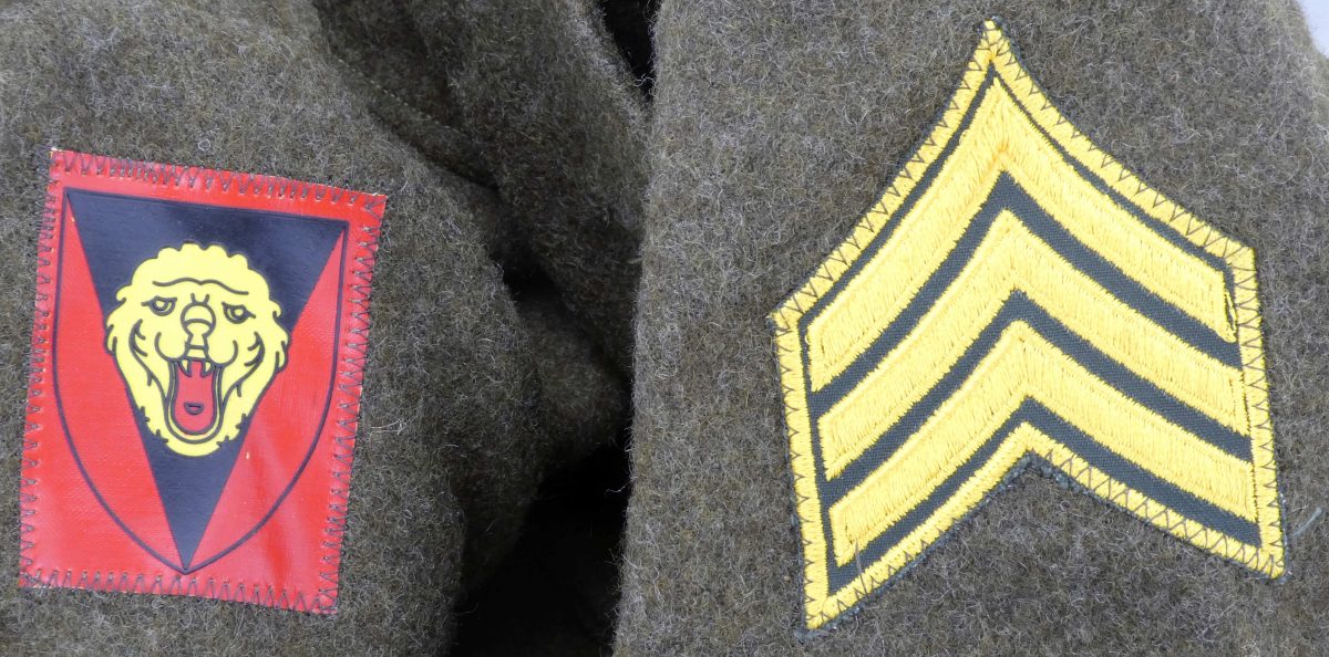 Belgian Battledress (1980’s?) | KommandoPost.com | KPS Militaria Collection