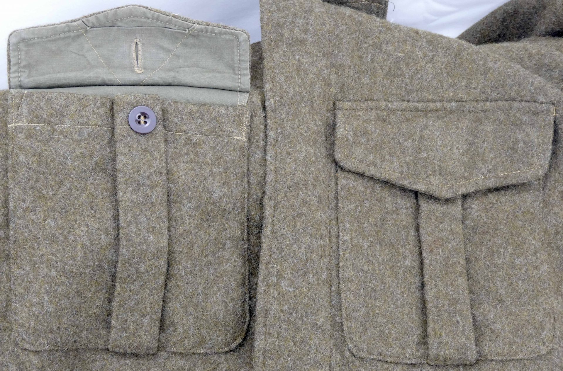 Belgian Battledress (1980’s?) | KommandoPost.com | KPS Militaria Collection