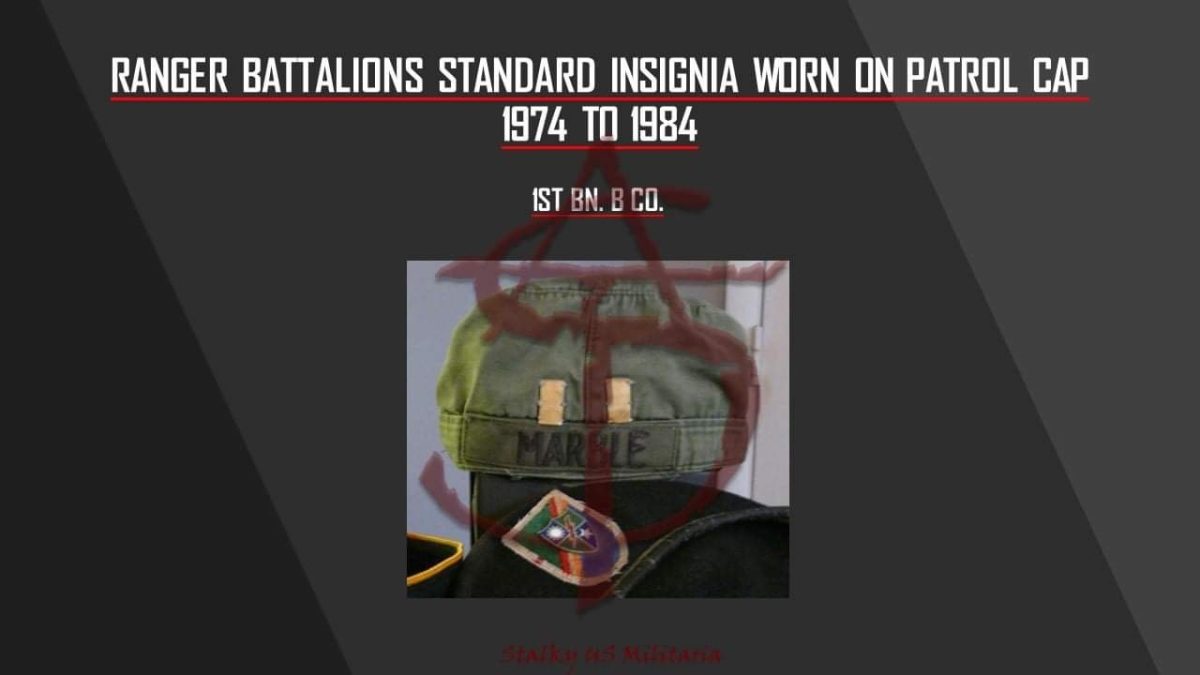 US Army Ranger Patrol Cap (1993) | KommandoPost.com | KPS Militaria ...