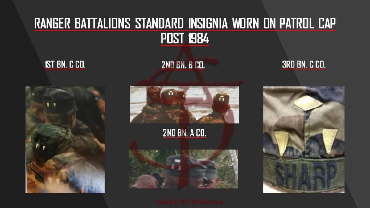 US Army Ranger Patrol Cap (1993) | KommandoPost.com | KPS Militaria ...