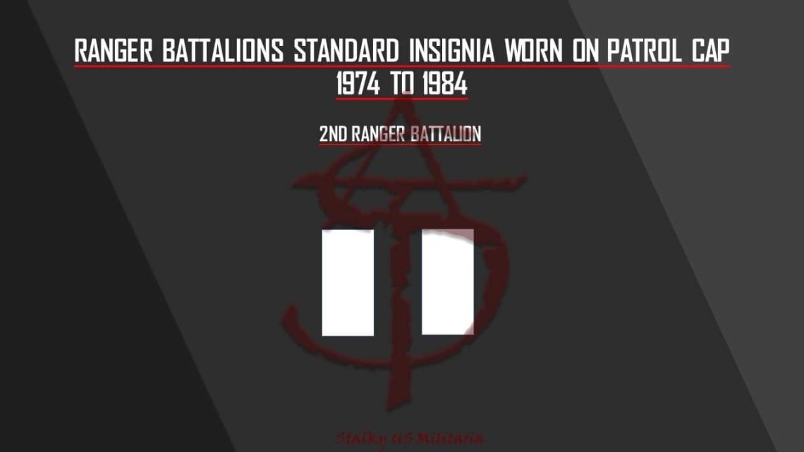 US Army Ranger Patrol Cap (1993) | KommandoPost.com | KPS Militaria ...