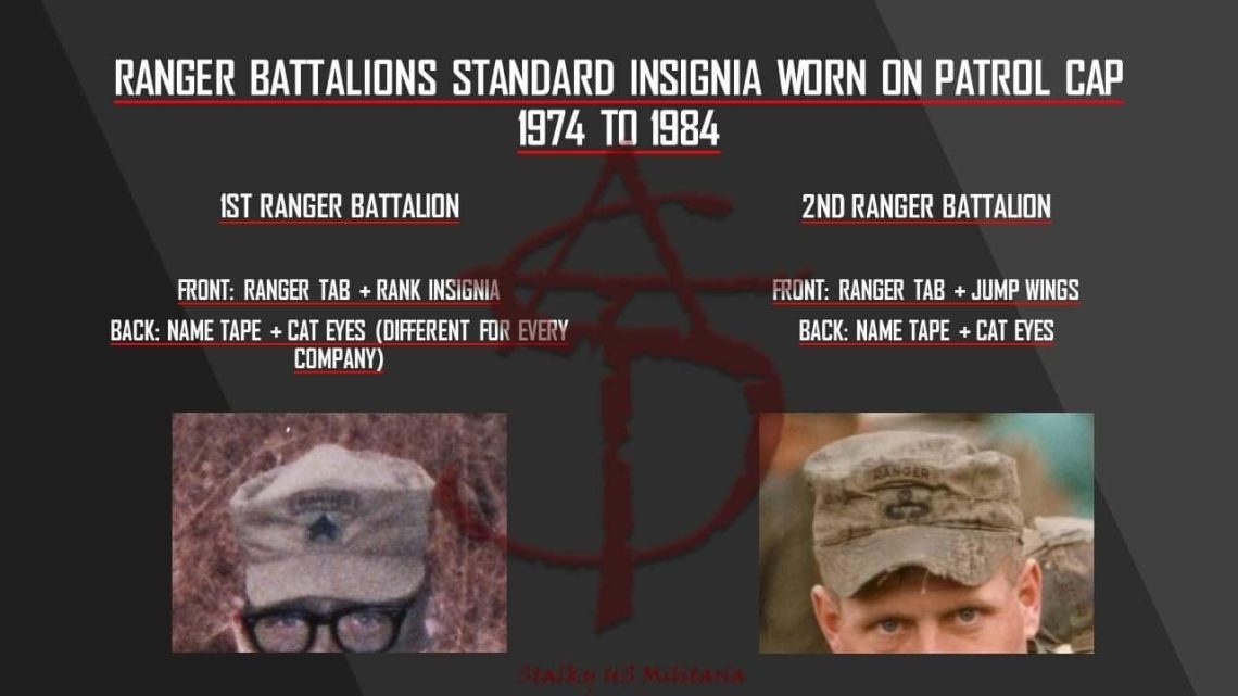 US Army Ranger Patrol Cap (1993) | KommandoPost.com | KPS Militaria ...