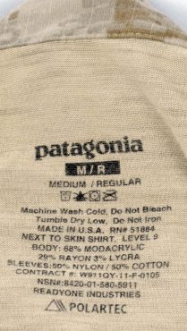 Patagonia PCU Level 9 Combat Uniform (2010’s – early 2020’s ...