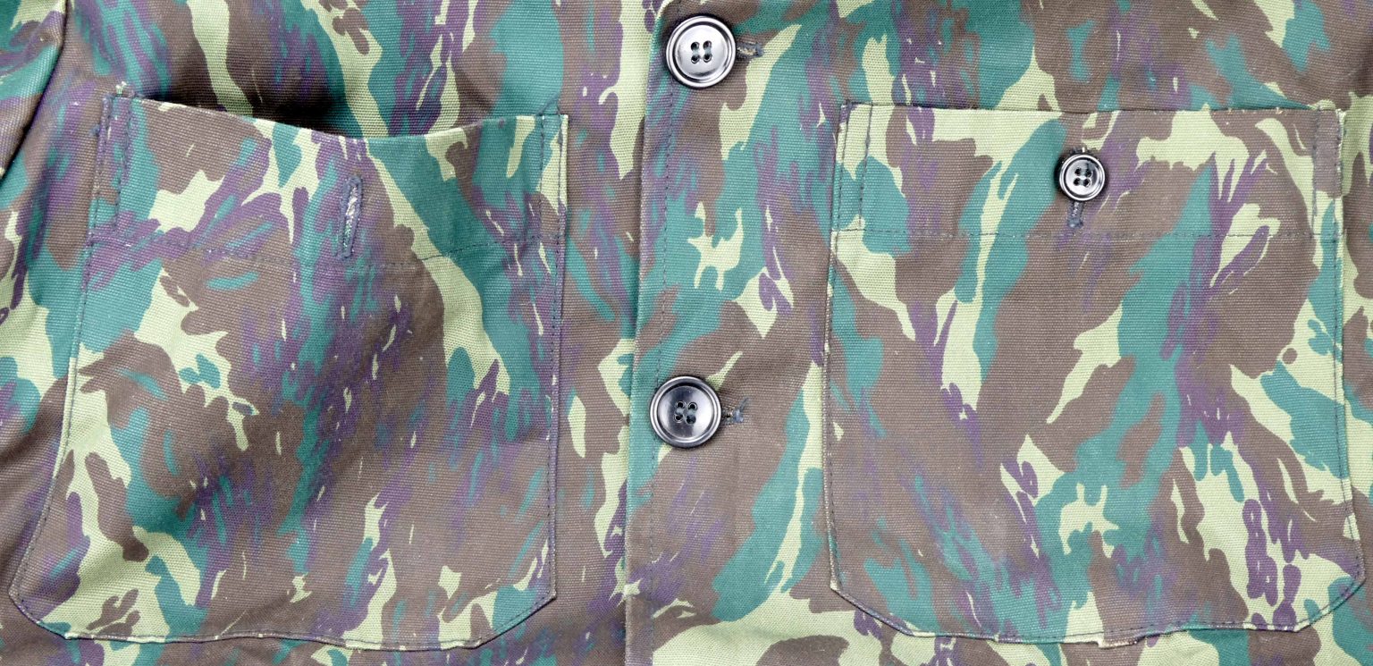 “Lebanese Blue” Lizard Camouflage (1970’s – 1980’s) | KommandoPost.com ...