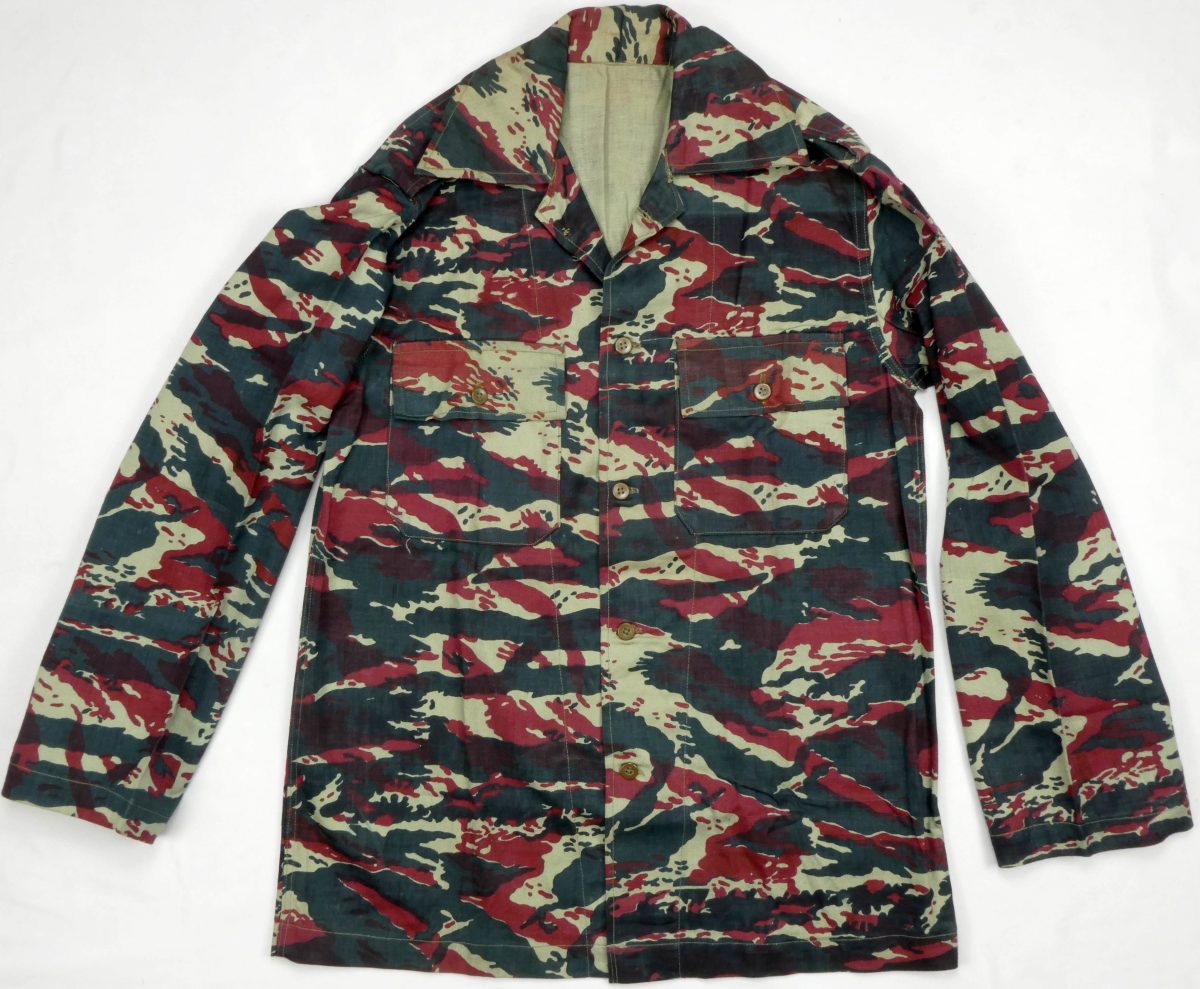 Syrian Red Lizard Camouflage (1970’s – 1980’s?) | KommandoPost.com ...