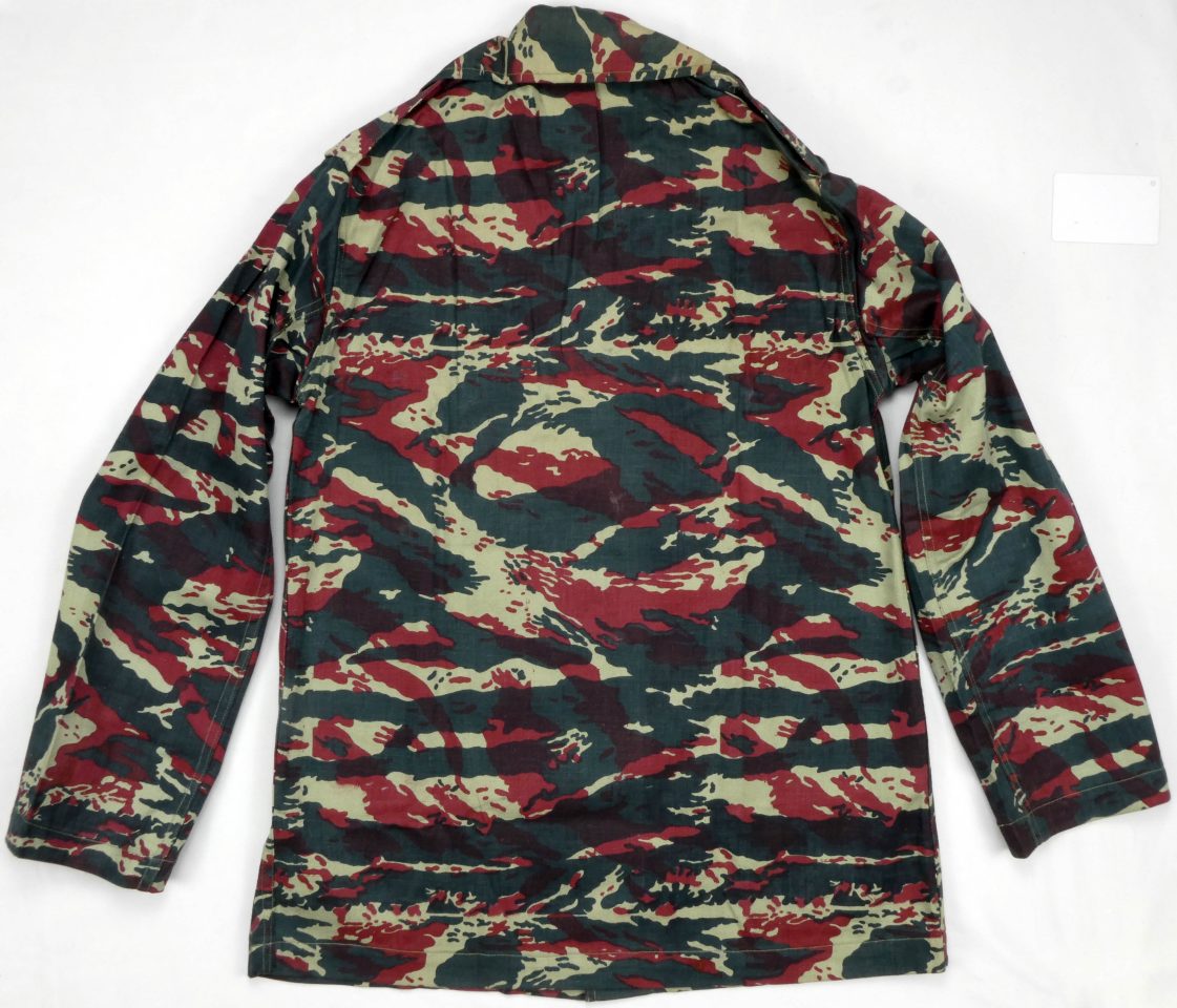 Syrian Red Lizard Camouflage (1970’s – 1980’s?) | KommandoPost.com ...