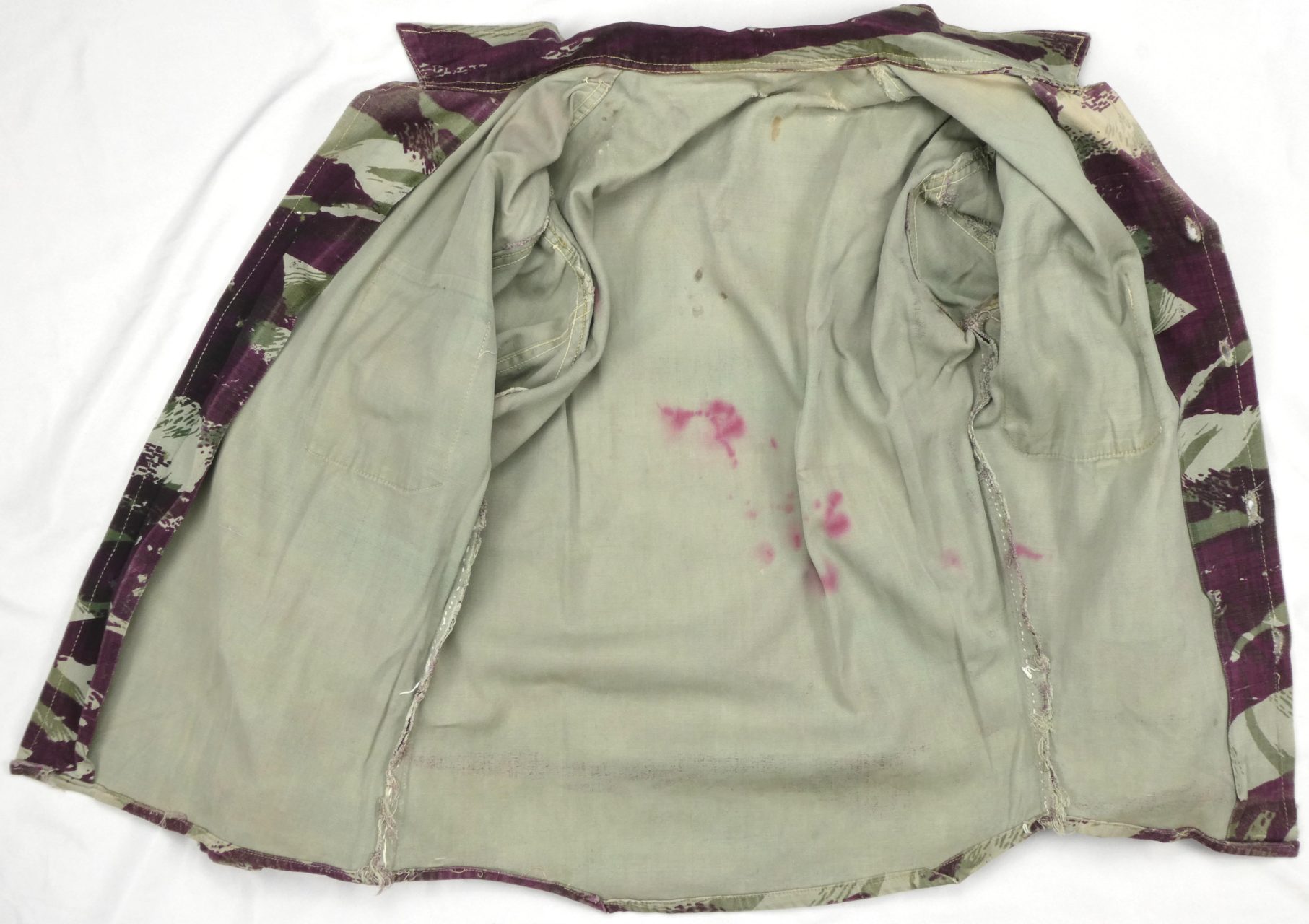 Palestinian Purple Lizard Camouflage (1960’s – 1980’s?) | KommandoPost ...