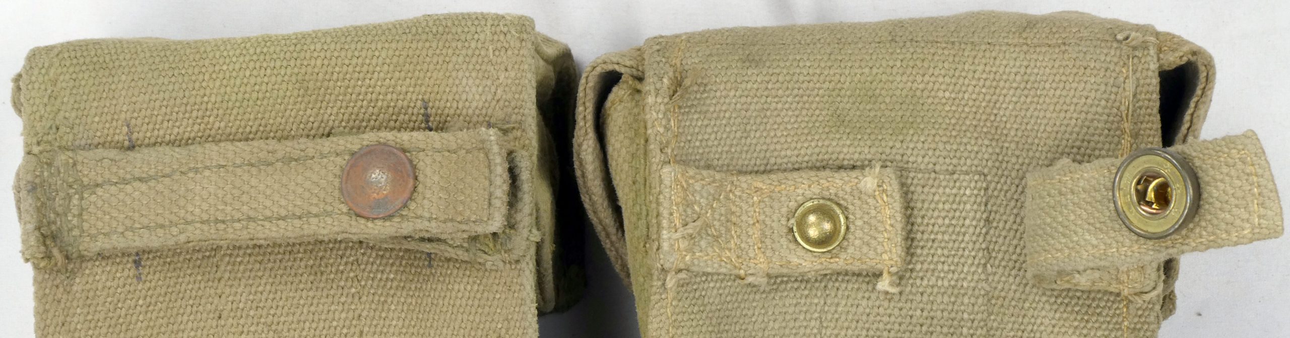 British Lanchester Submachine Gun Pouches (1941) | KommandoPost.com ...