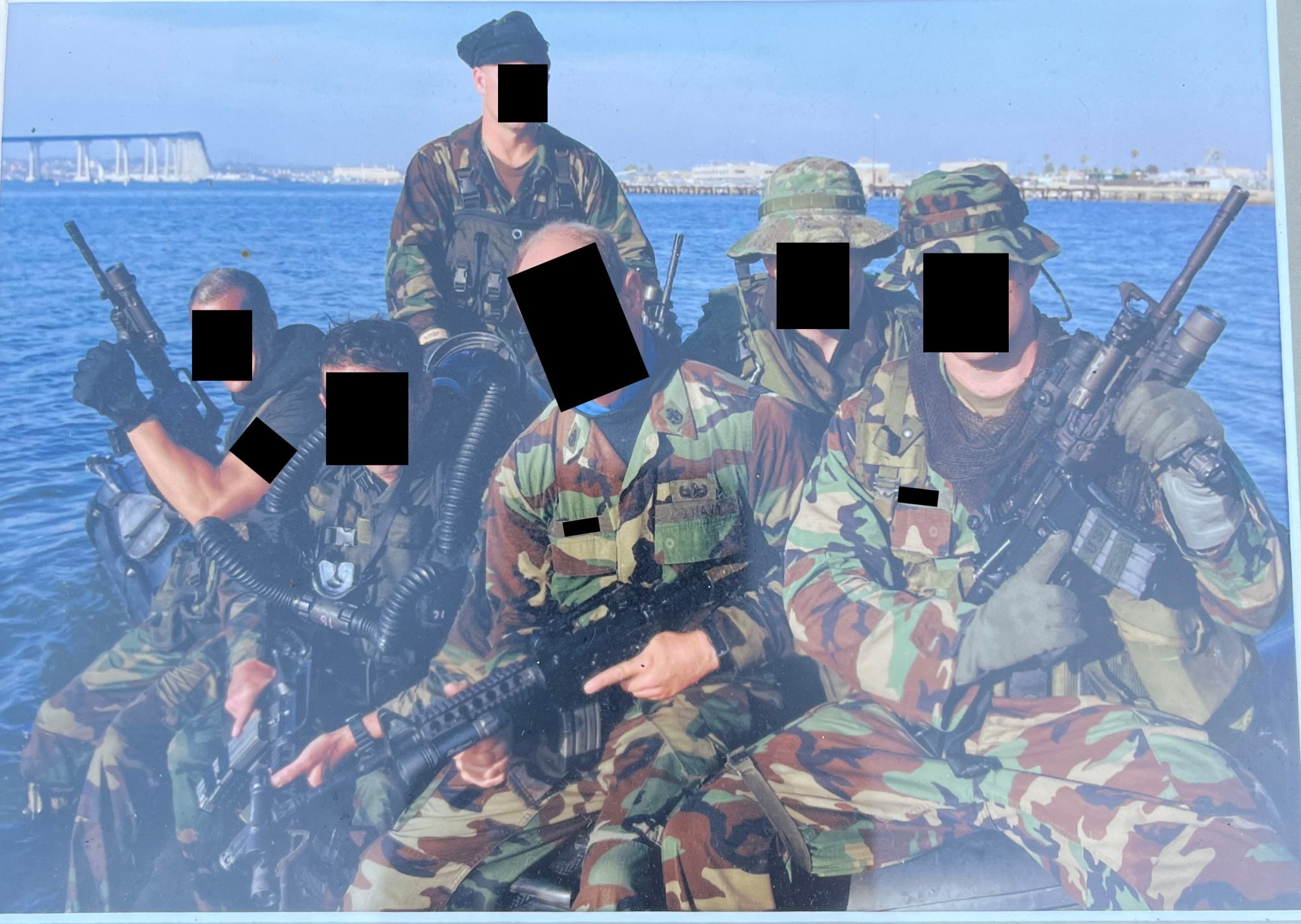 US Navy SEAL early GWOT Grouping (2000’s) | KommandoPost.com | KPS ...